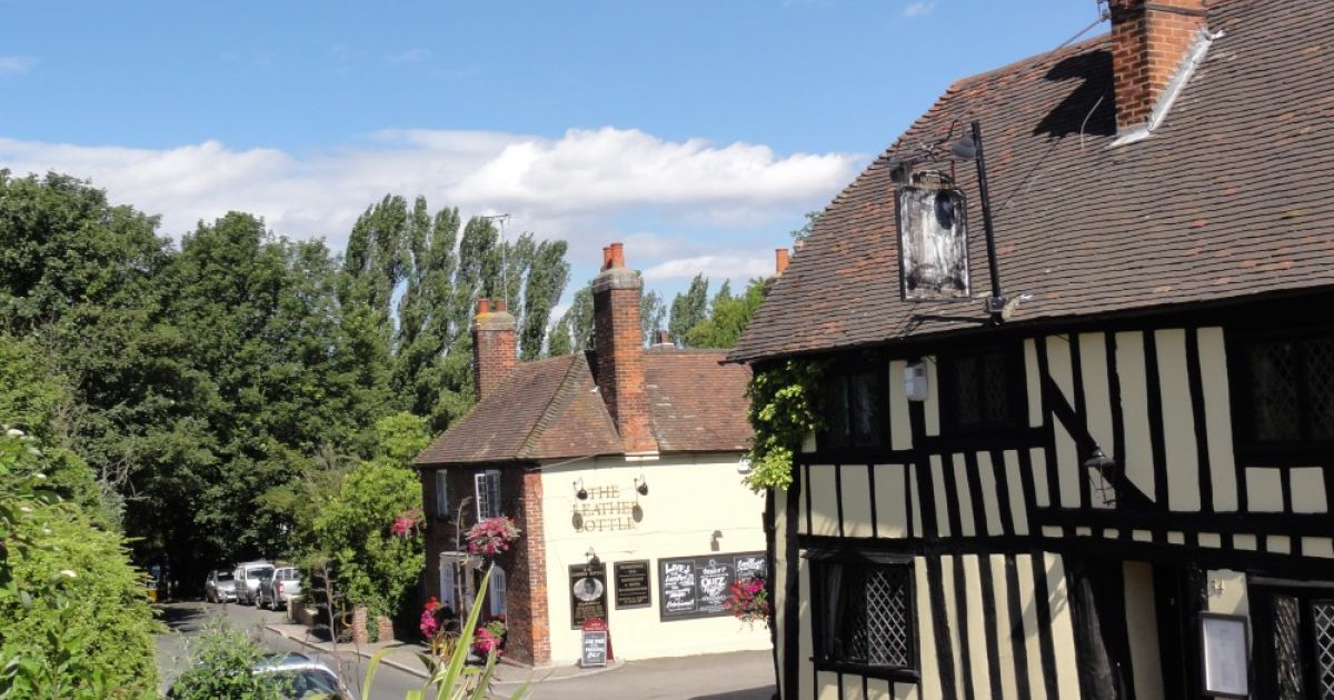 Sole Street Circular with the London Blind Walkers - 7.5 miles - Ramblers