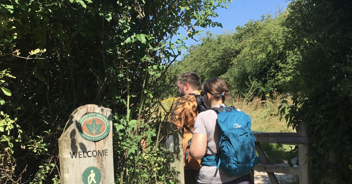 Letchworth, Wymondley Wood & Willian (7 miles / 11km - Leisurely ...