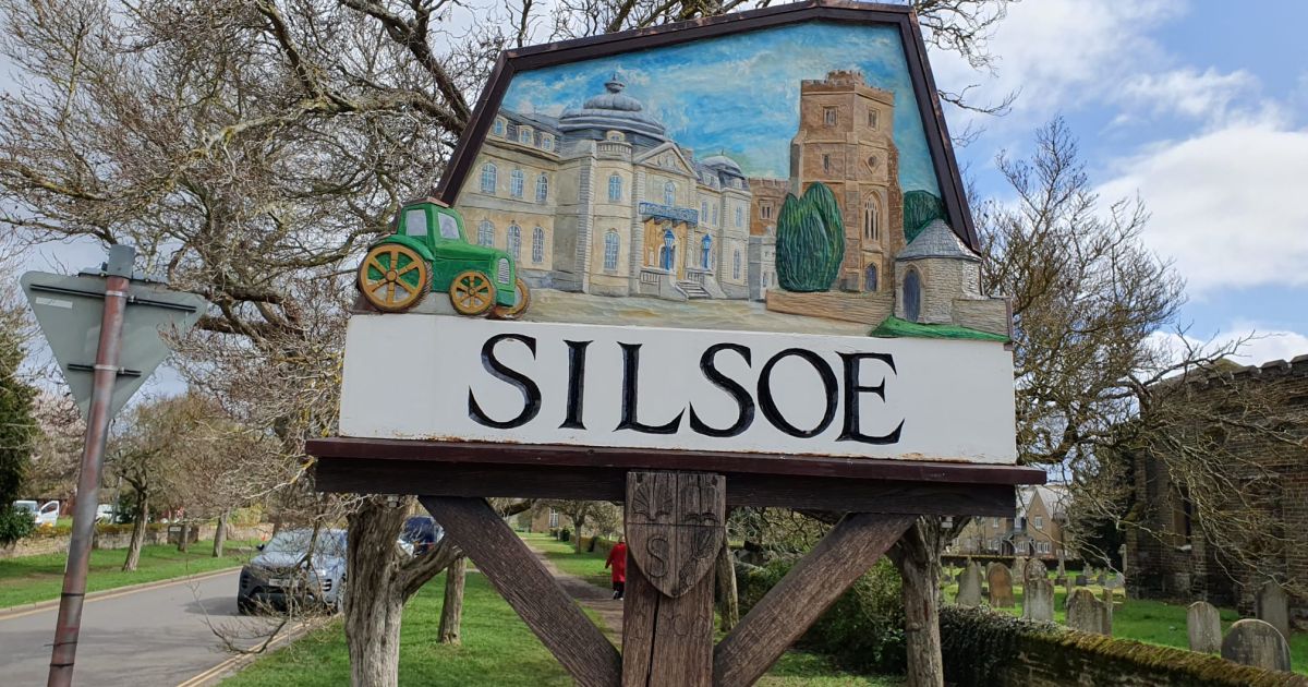 Silsoe Church - Ramblers