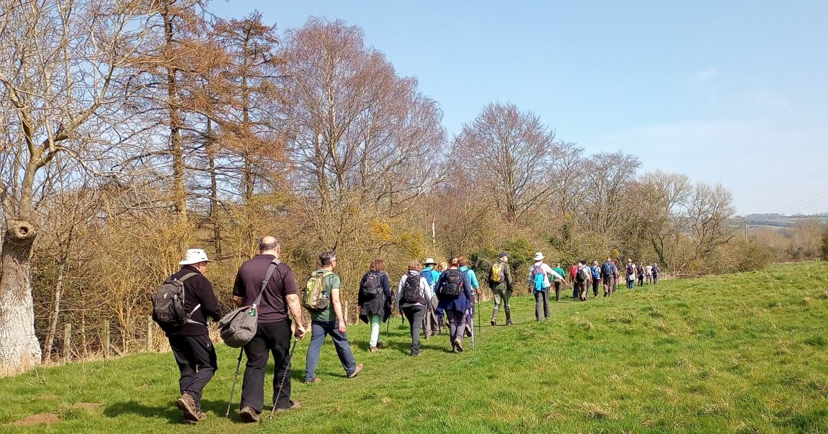 Elmley Castle & Cropthorne - Ramblers