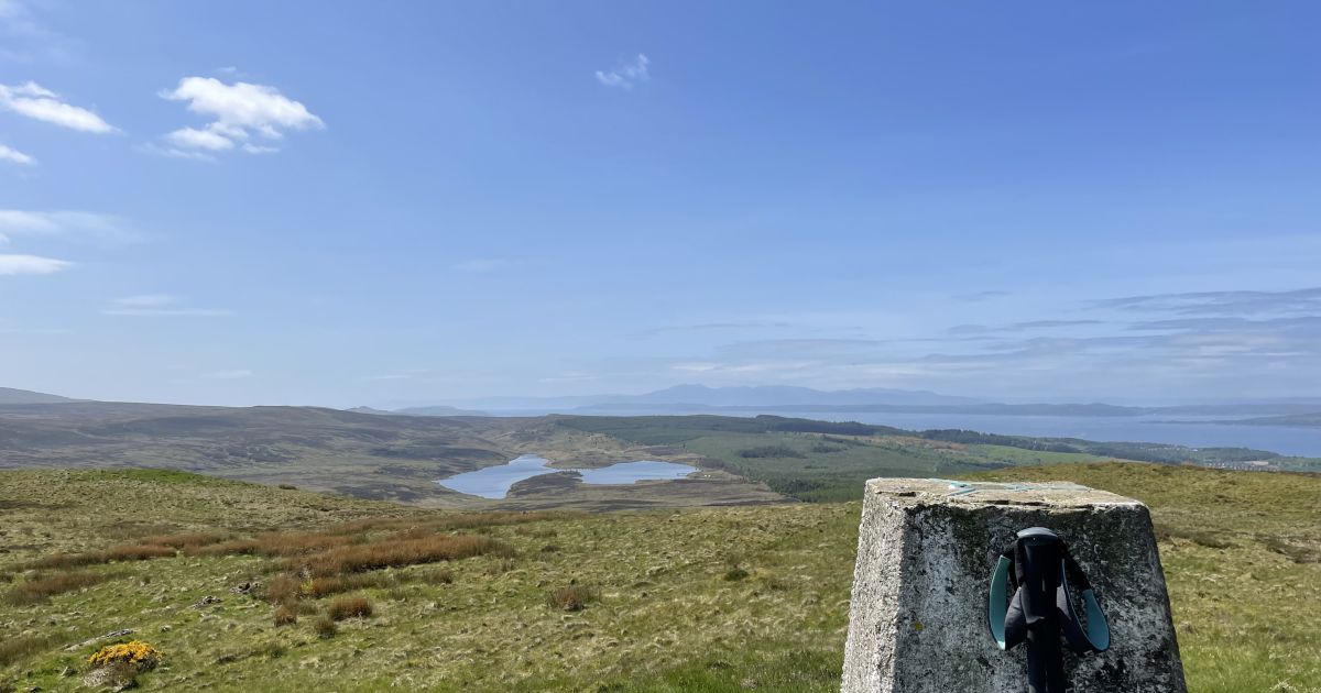 Clyde Muirshiel Regional Park - part Greenock Cut, Dunrod and Hillside ...
