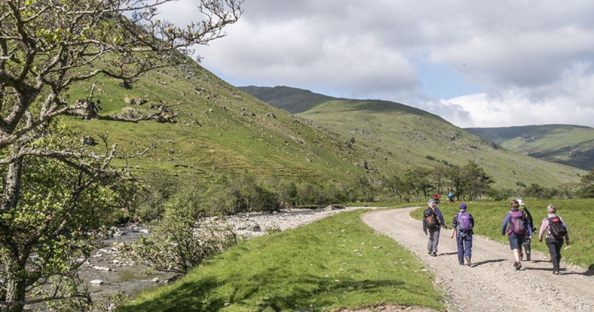 Newton Bridge to Amulree - PLEASE BOOK WITH LEADER - Ramblers
