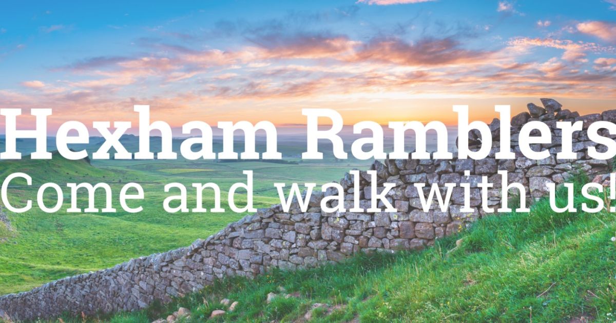 Hexham Group - Ramblers