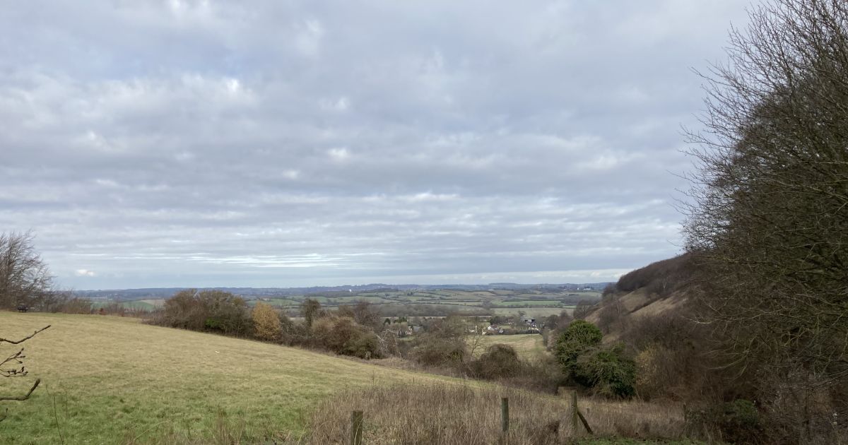 Sharpenhoe Clappers figure of eight - Ramblers