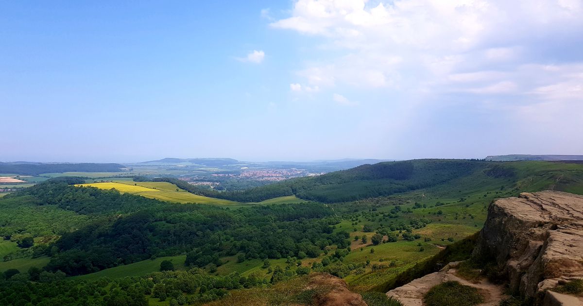 18th June Roseberry Topping - Ramblers
