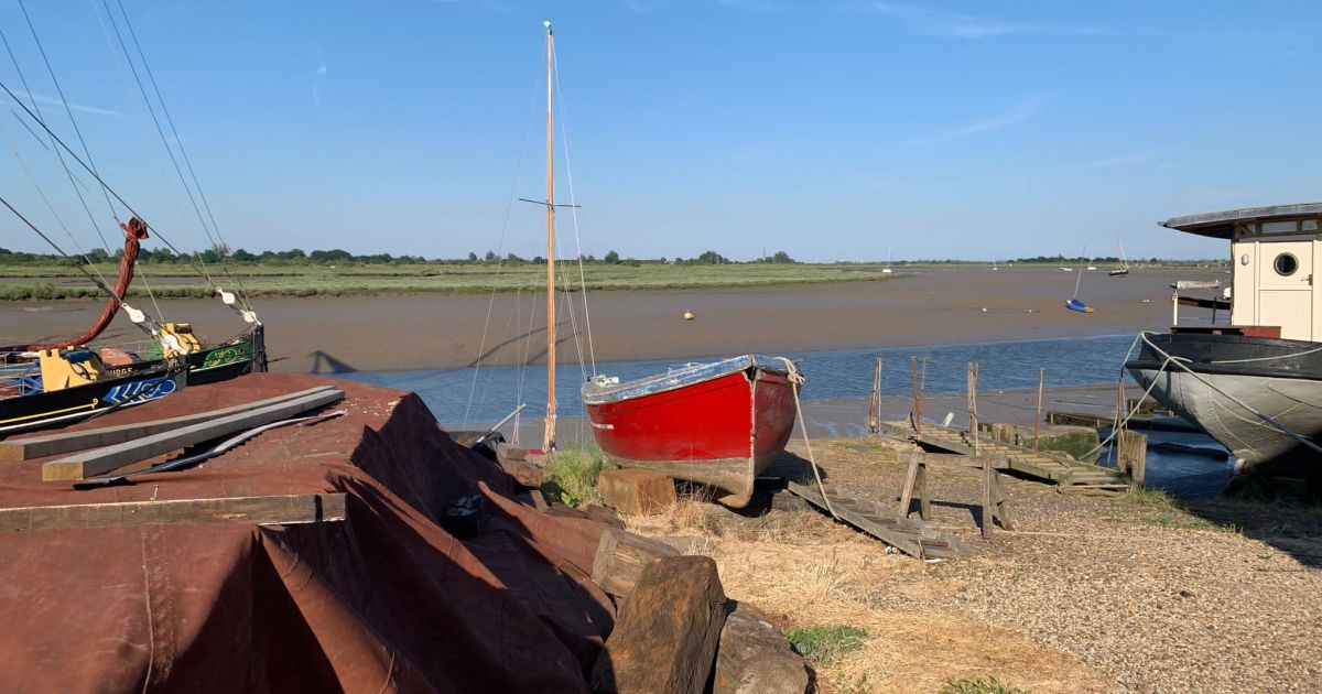 Maldon and Heybridge Basin - Ramblers