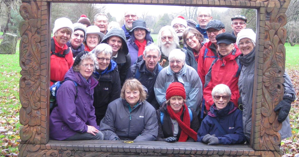 Cat's Back. Max. 15 walkers. Register with walk Leaders Linda H ...