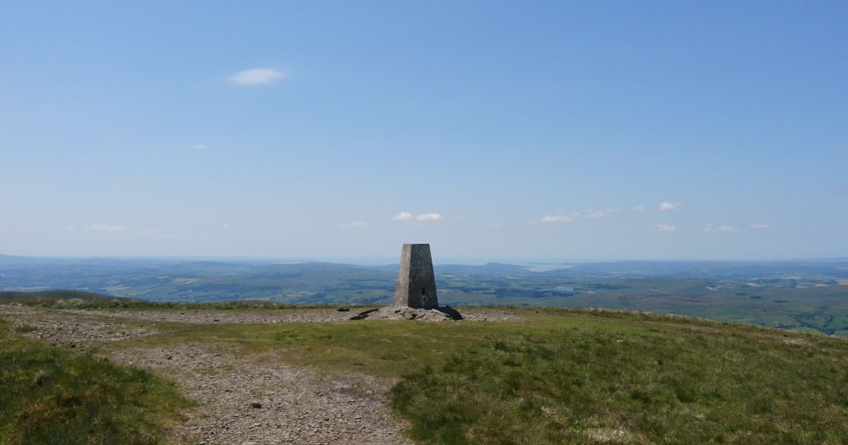 28 June - Strenuous - The Calf from Sedbergh - Ramblers