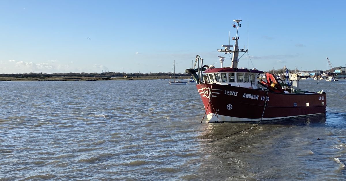 A walk around Mersea Island (Booking Required) - Ramblers