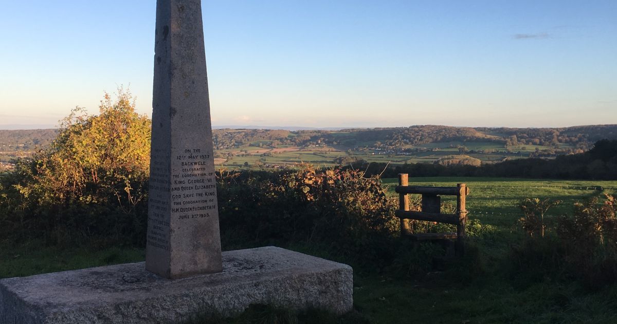 Two Pirates and a Jubilee Stone - Ramblers