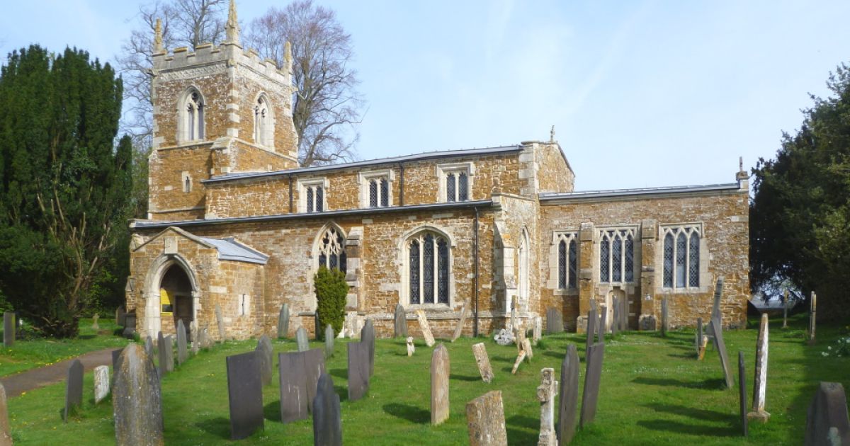 Goadby Marwood to Eaton, Eastwell and Wycomb - Ramblers