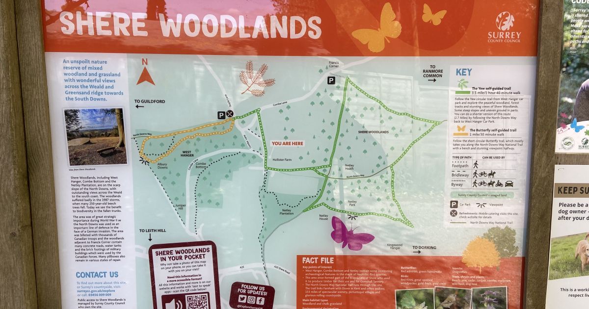 Netley Heath Circular - Ramblers