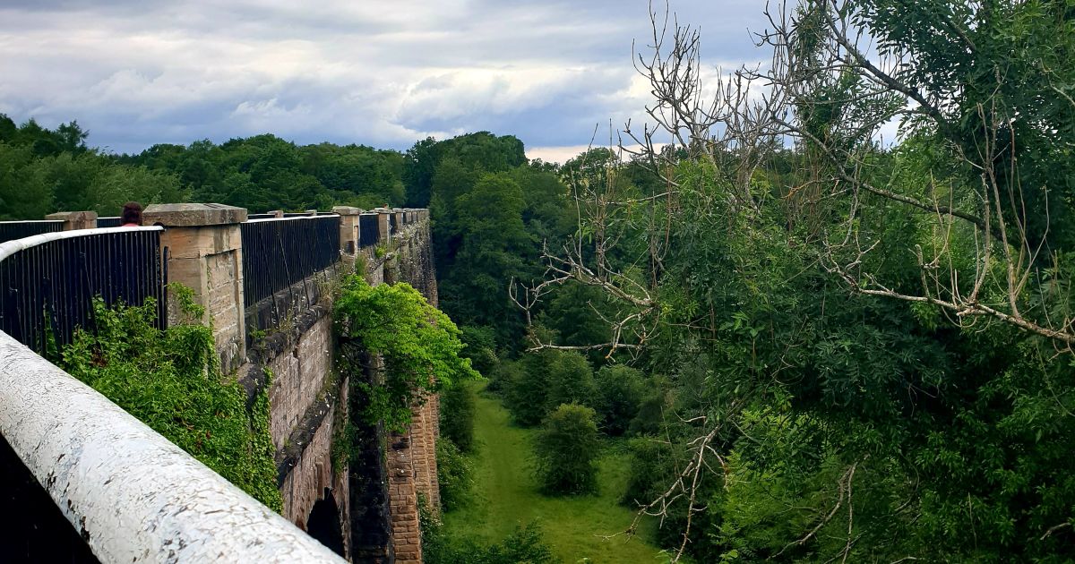 The Avon Aqueduct - Ramblers