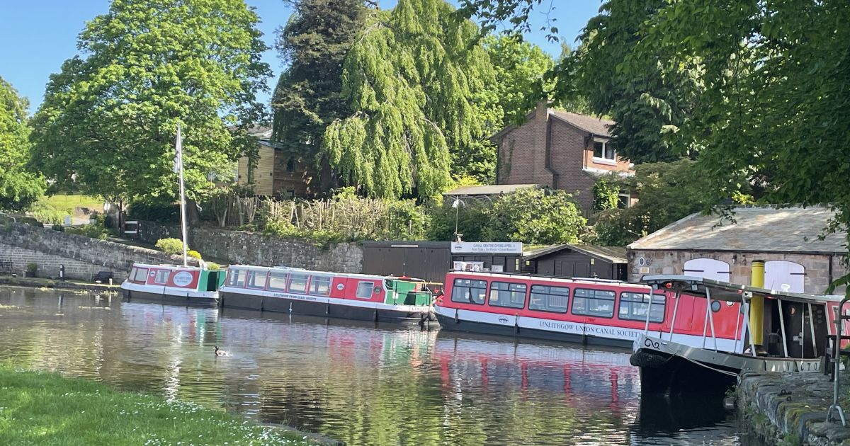 Walk the length of the Union Canal Stage Two - Ramblers