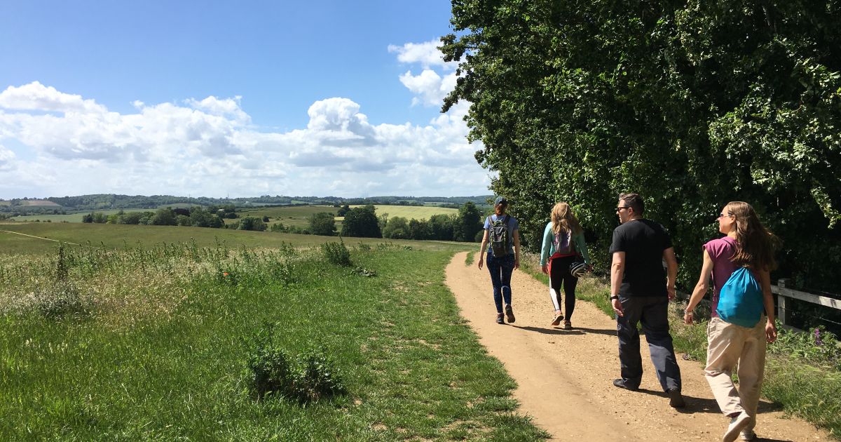 Hitchin & Charlton Introductory Walk (5 miles / 8km - Leisurely ...