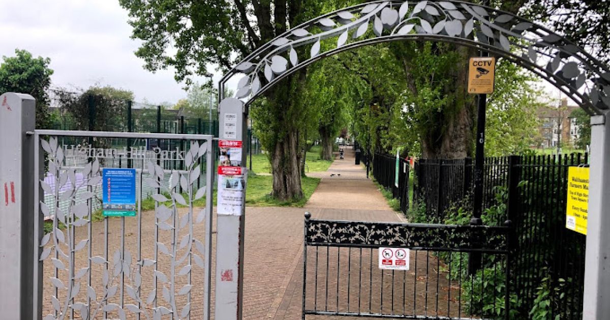 Higham Hill Park - Monday 11am - Feel Good Walks