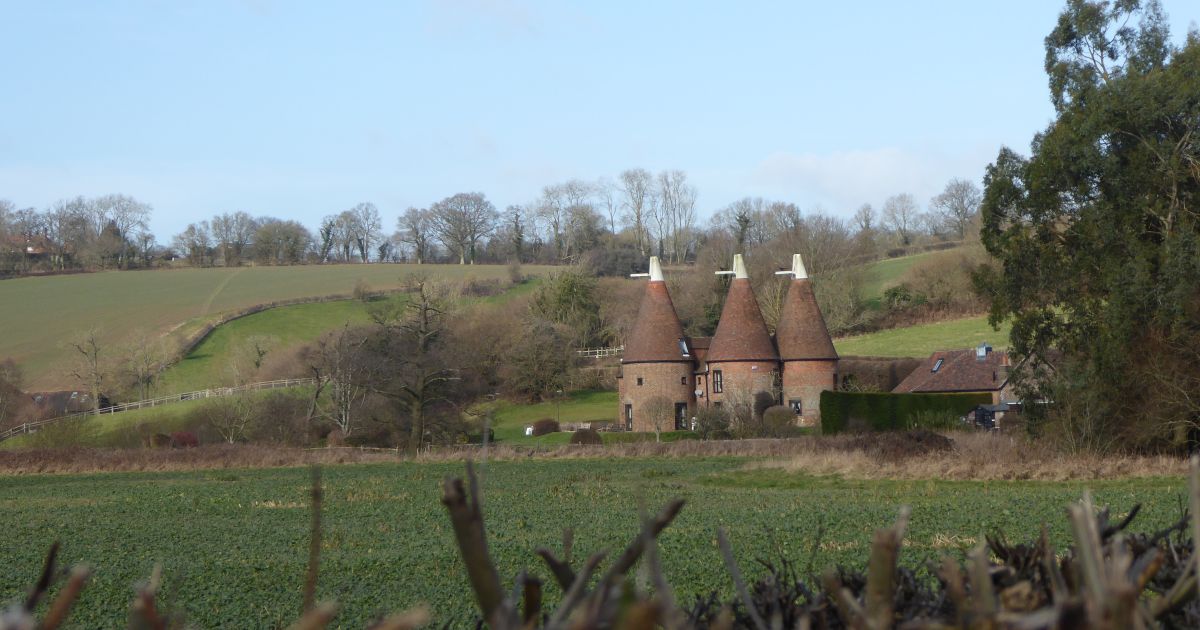 Langton to Fordcombe circular Walk - Ramblers