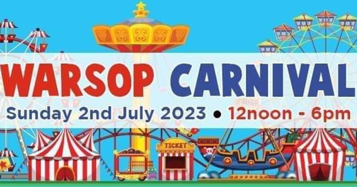 Warsop carnival taster - Ramblers