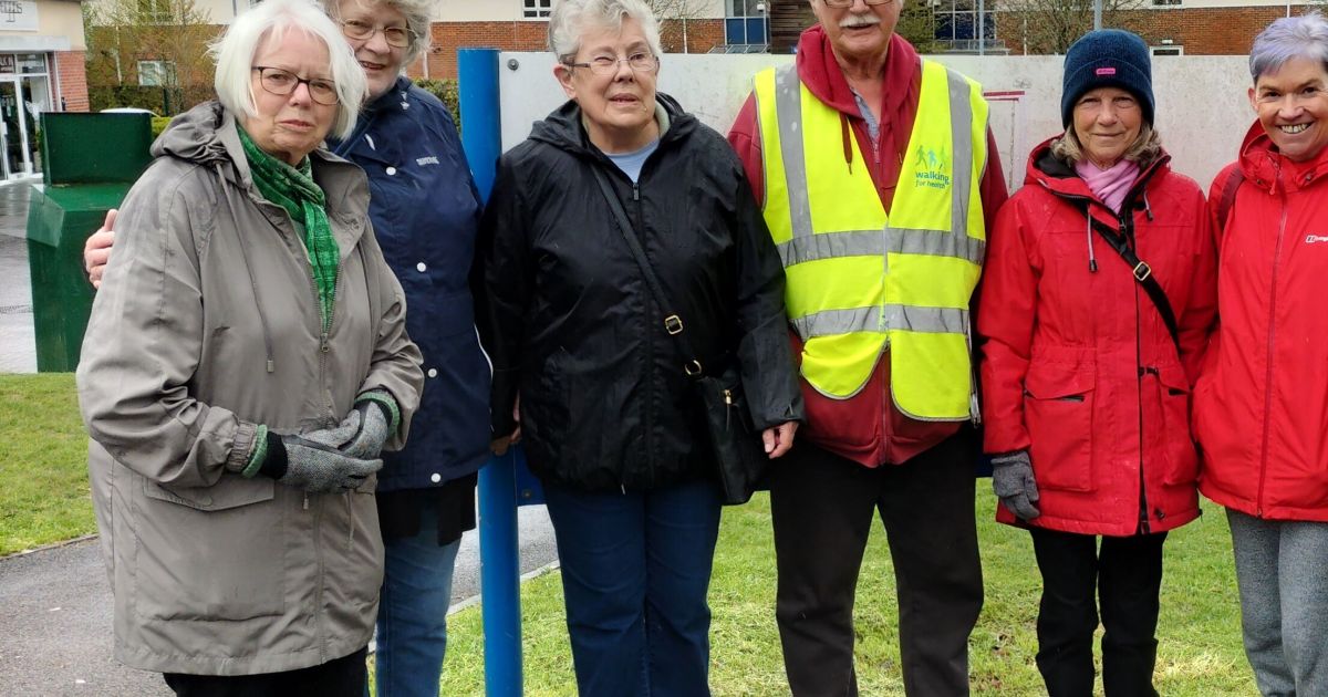 Popley Wellbeing Walks