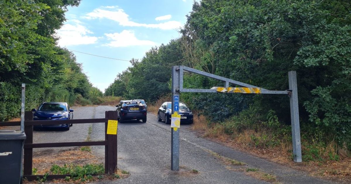 Beccles Rural Rambles 11 Wade Hall - Ramblers