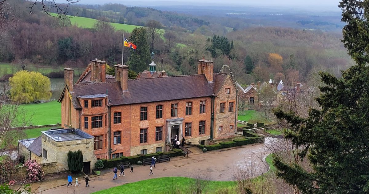 Woods and Fields from Limpsfield Chart, with Good Views, and an excellent pub at the finish ...