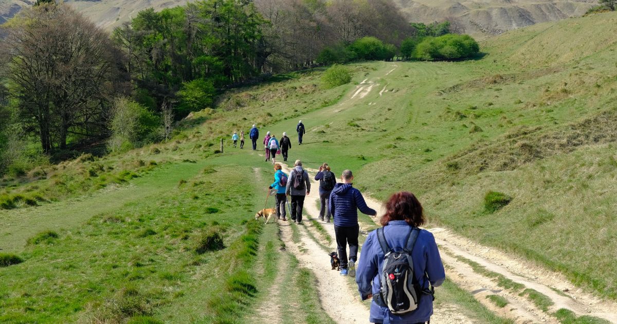 Winchcombe and the source of the River Isbourne - Ramblers