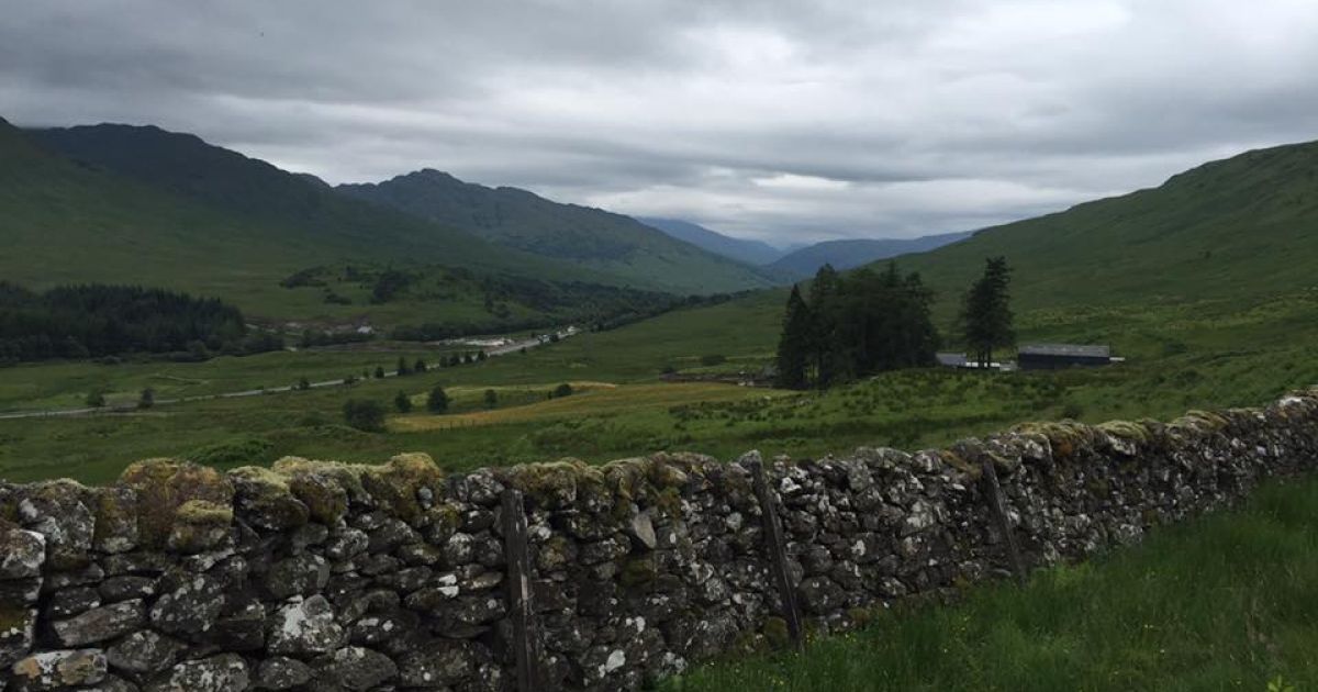 Crianlarich to the Drovers Inn - Ramblers