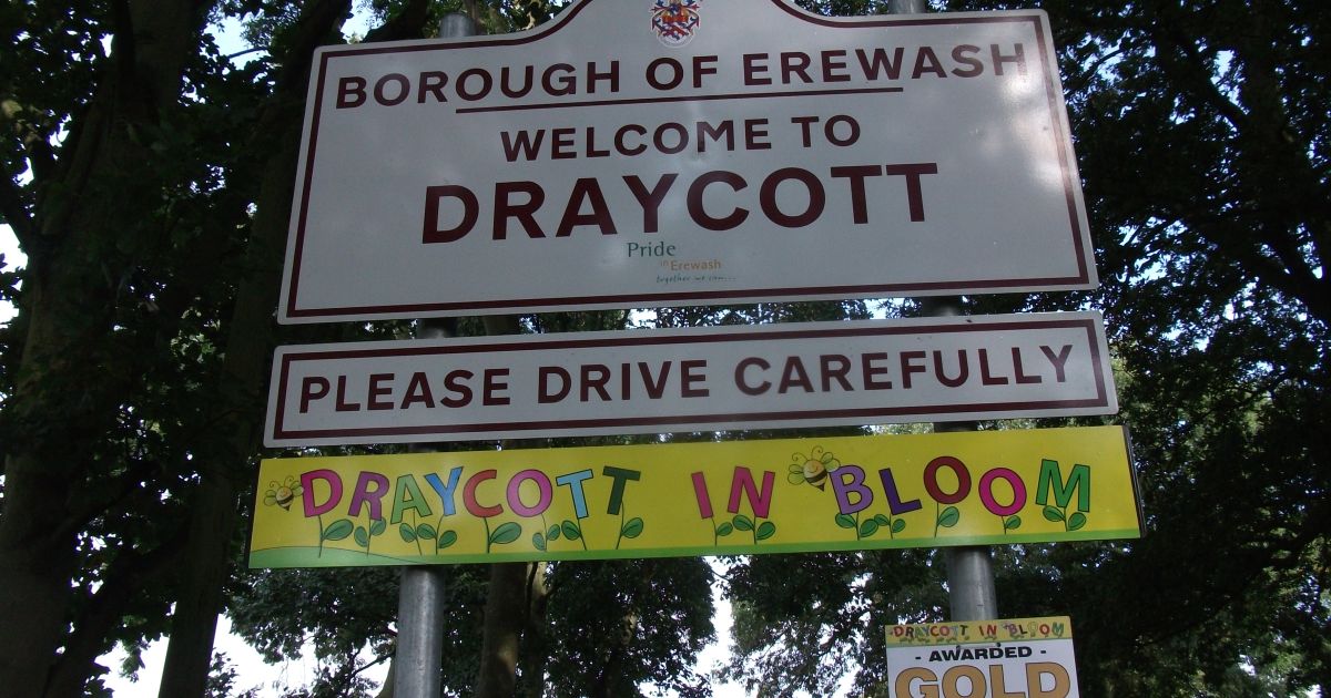 Draycott, Church Wilne & Shardlow - Ramblers