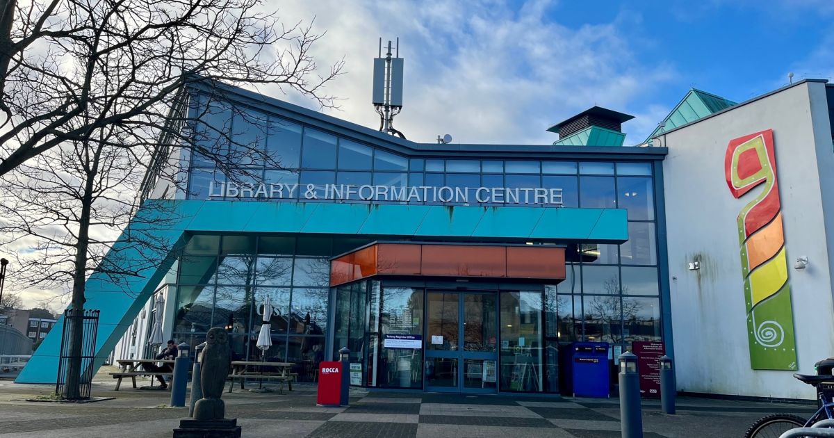 Paignton Library - Preston seafront