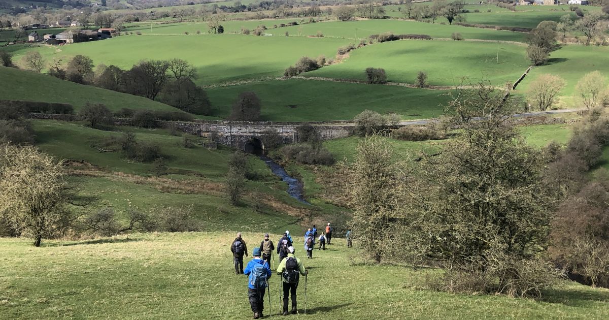 Rowsley, Fancy Dam & Little Bumper Piece - Ramblers