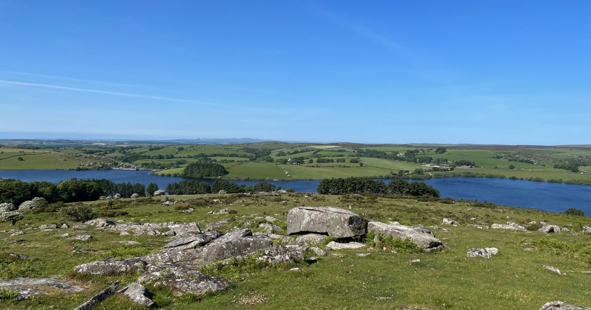Bodmin Moor Walk to the Hurlers, Cheesewring and Caradon Hill - Sun ...