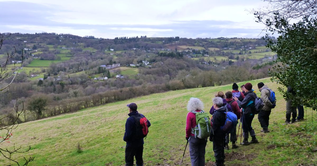 Brockweir to Bigsweir - Ramblers