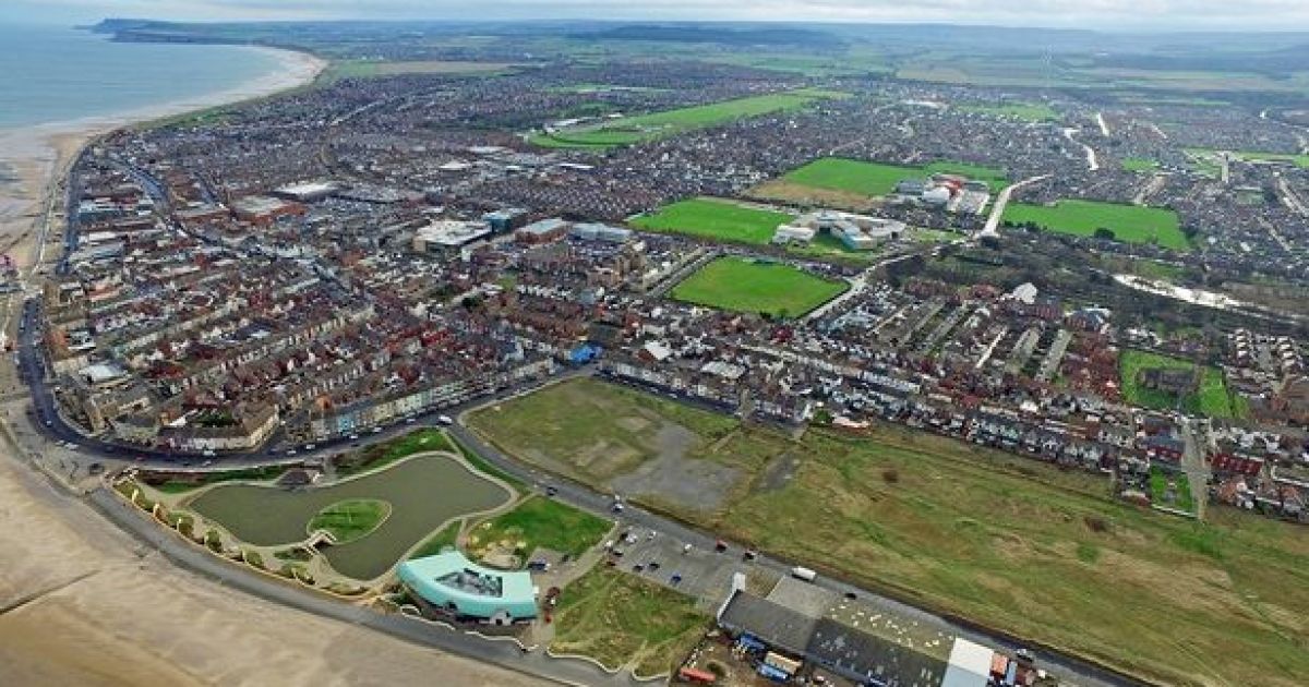 Redcar (short and leisurely length walks) - Tuesday