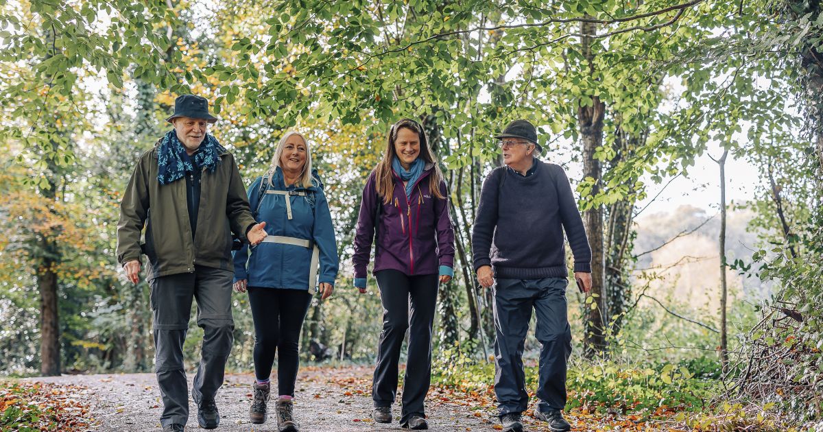 Pushing the Boundaries, Bedfordshire and Northamptonshire Country Walk ...