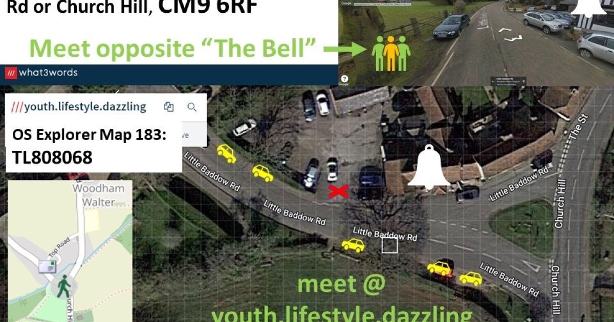 Woodham Walter Evening Walk (NB start change) - Ramblers