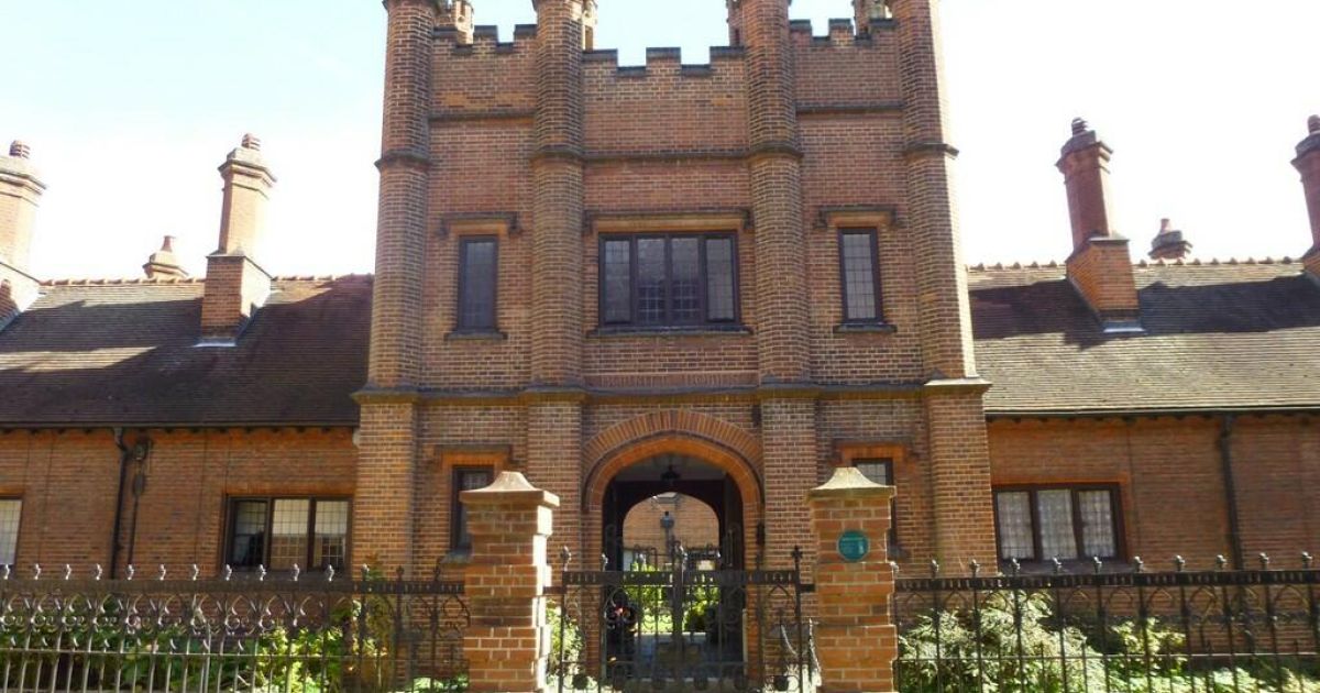 The Almshouses of Kings Lynn - Ramblers