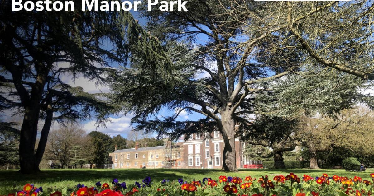 Osterley to Boston Manor - Ramblers