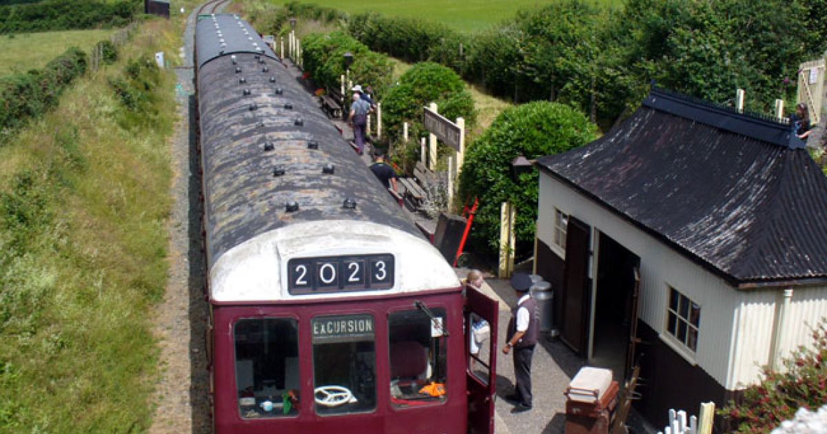 HELSTON RAILWAY. - Ramblers