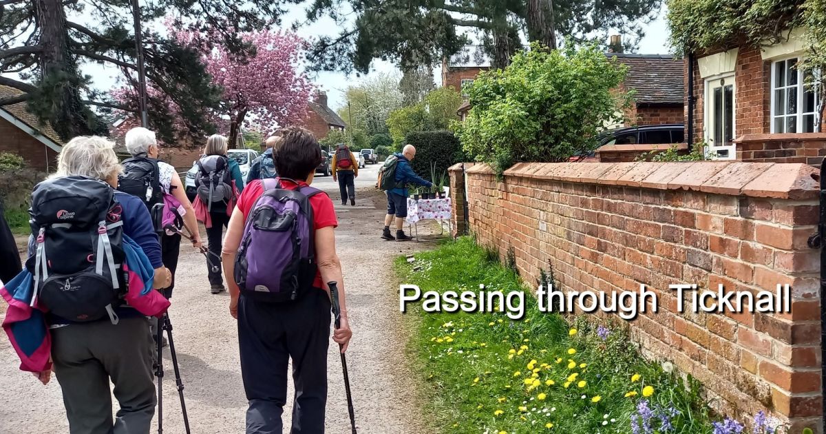 Ticknall Circular, South Derbyshire - Ramblers