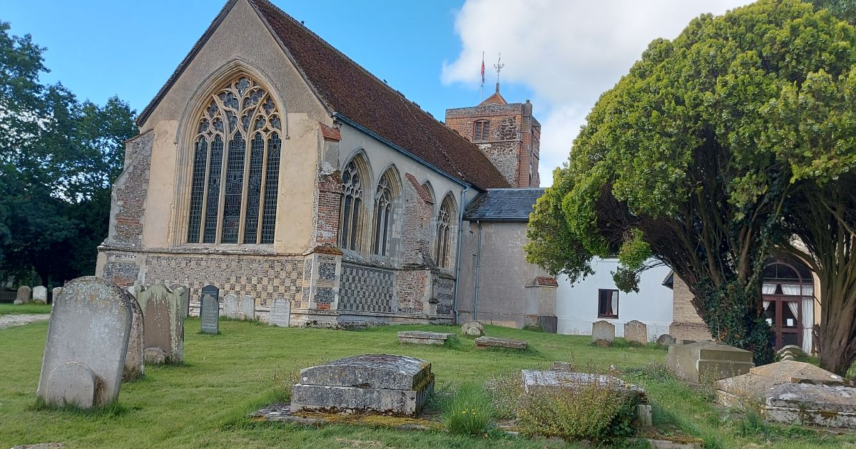 Constable Country & Two Counties in One Walk - Ramblers