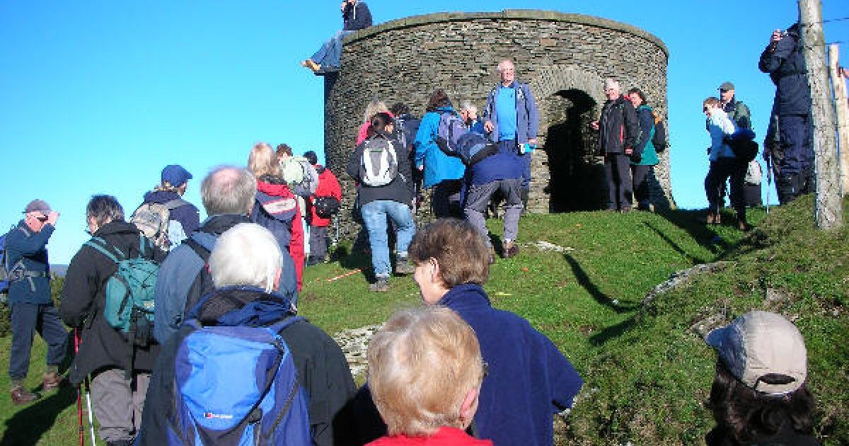 30th Anniversary Walk around the Billy Wynt - Ramblers