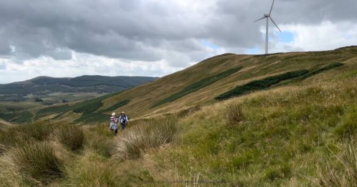 Glendevon to Auchterarder via Borland Glen - Ramblers
