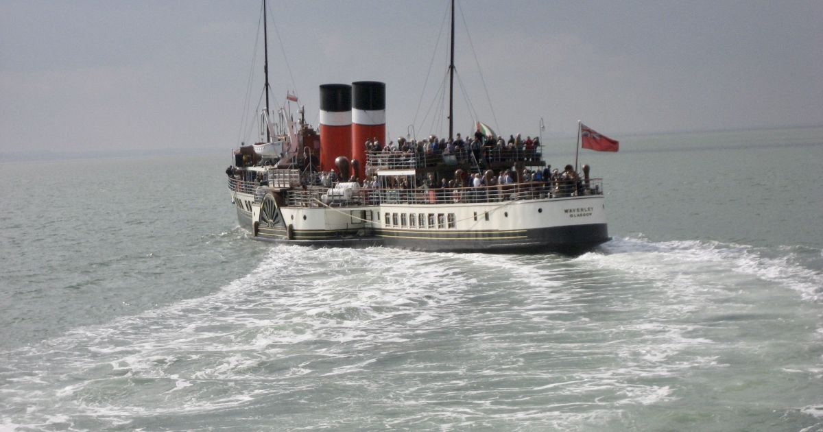 Trains and Boat - Southend And More - Ramblers