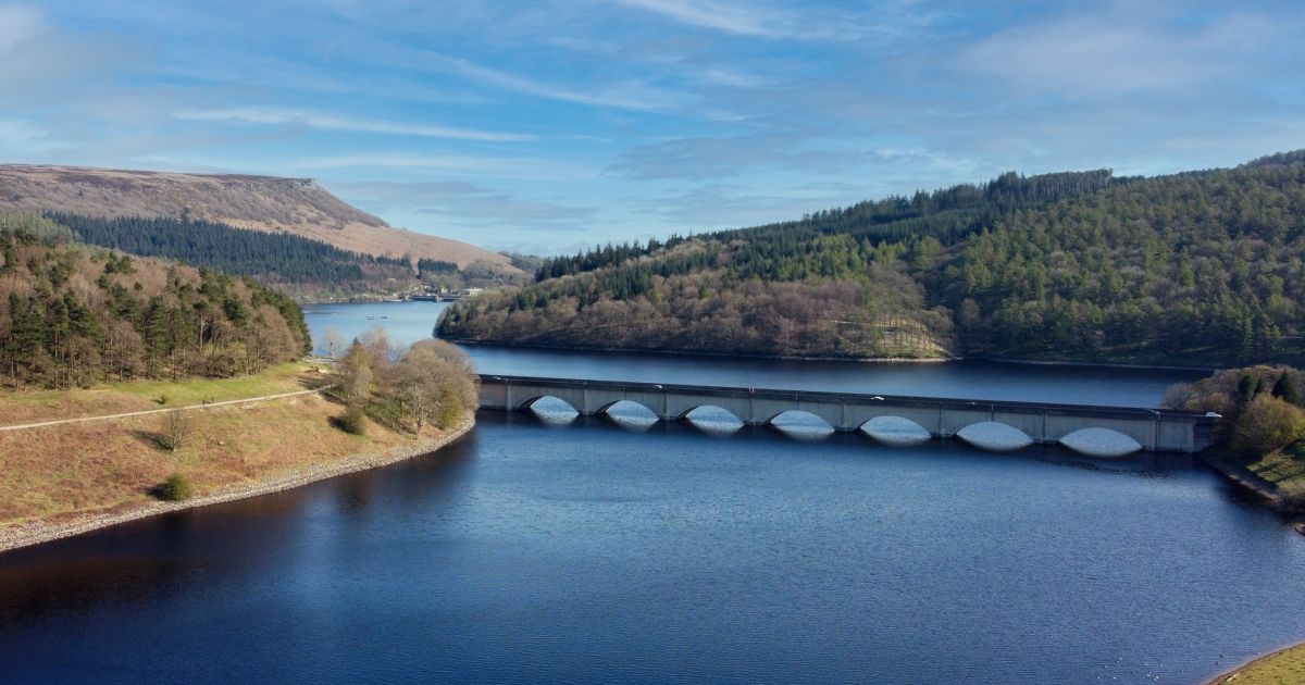Fairholmes And Ladybower Reservoir - Ramblers