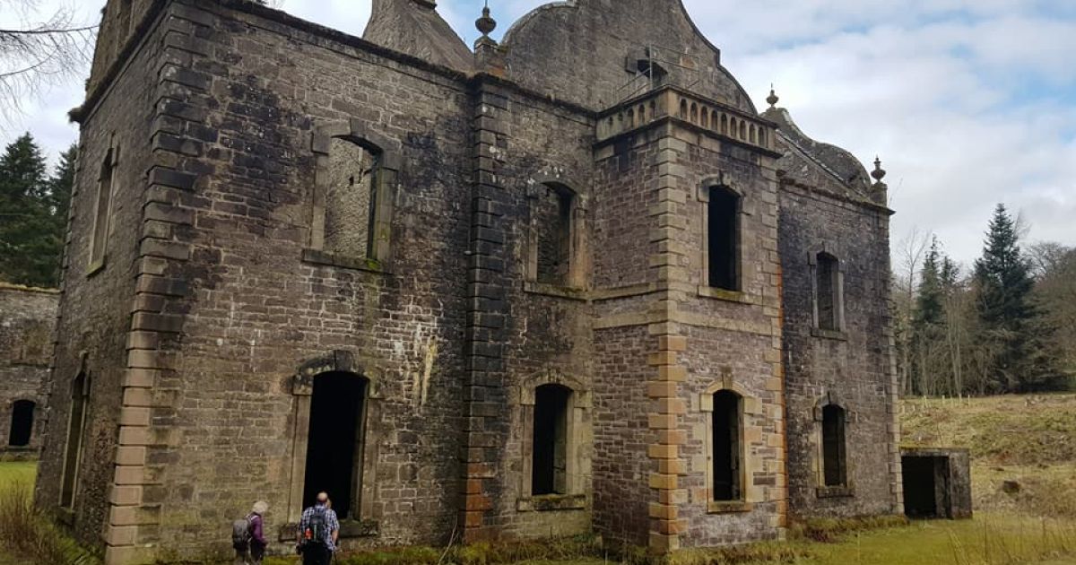 ** Walk Changed *** Carmichael Estate Circular - Ramblers