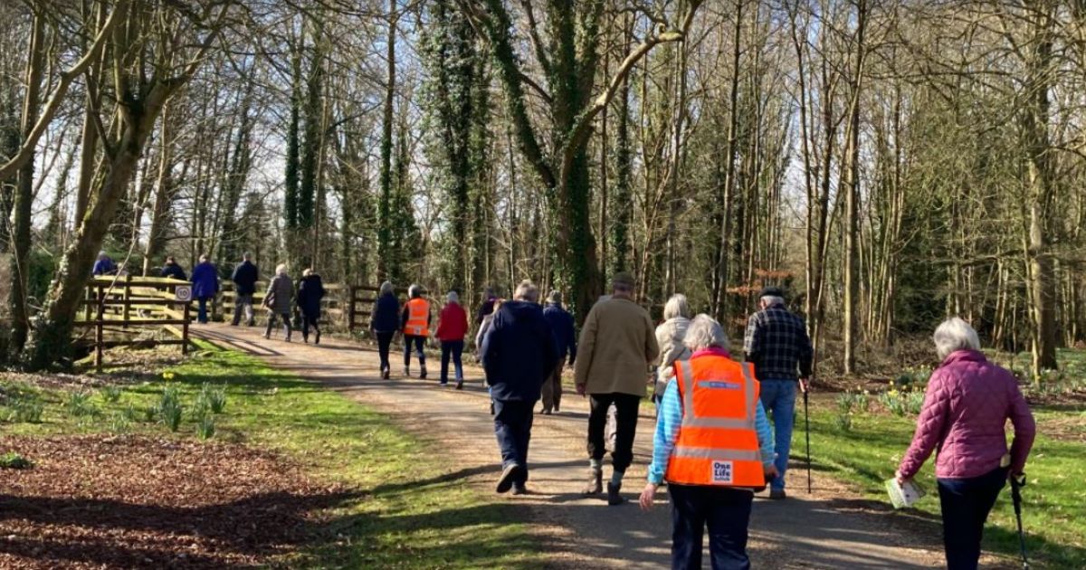 Clare Tuesday Walk