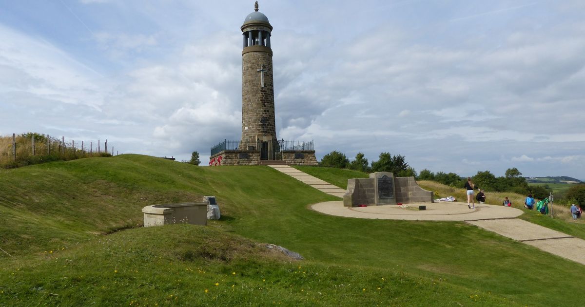 Wingfield Manor, Wheatcroft and Crich Stand - Ramblers