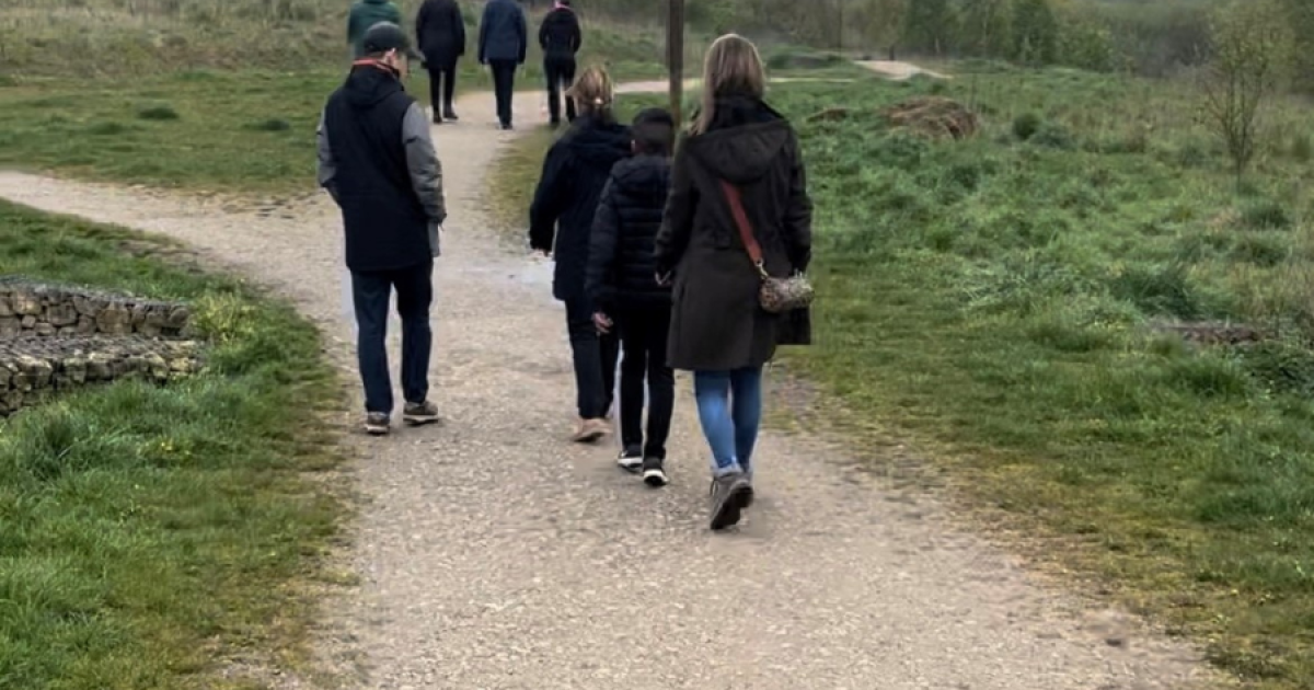 Grimethorpe Stroll Wellbeing Walk