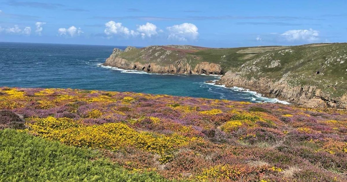 ST.LEVAN CP CIRCULAR. - Ramblers