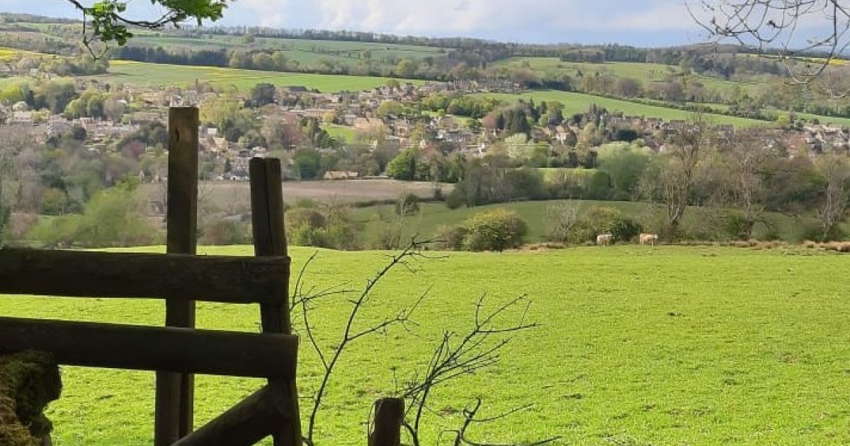 Longborough - Blockley circular - Ramblers